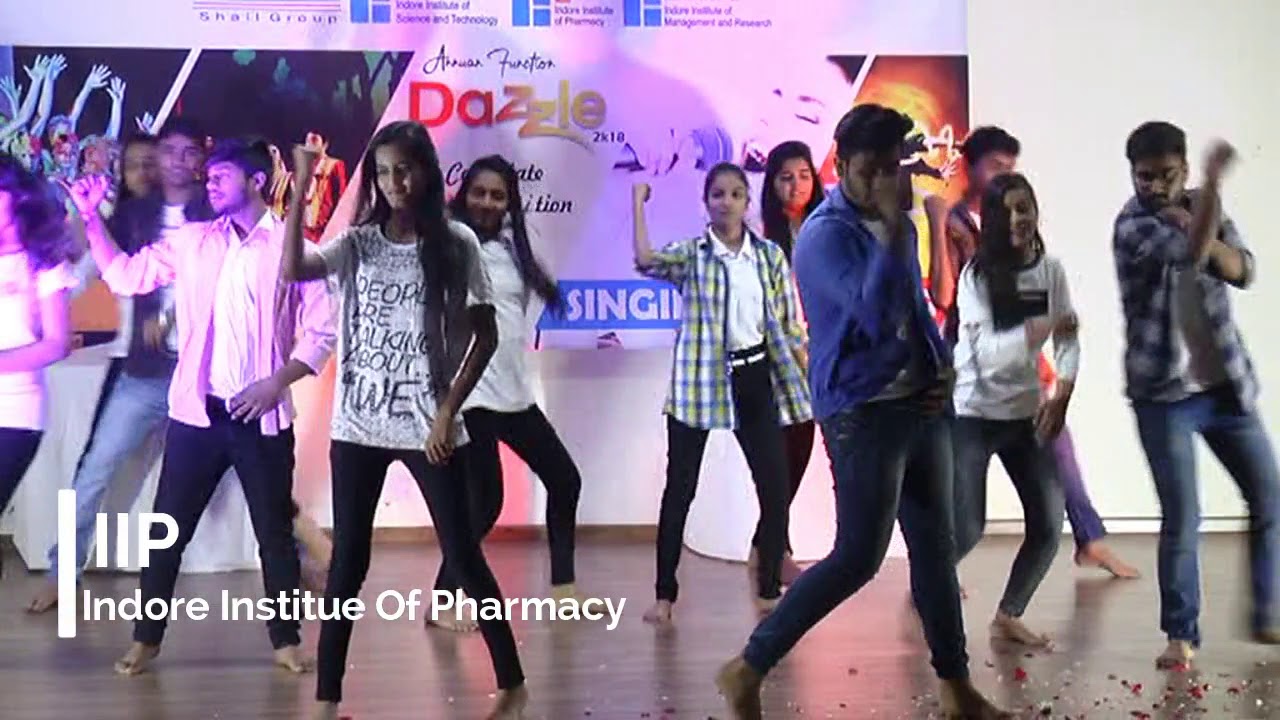 Inter college Dance Competition 2K18 - At IIST Campus - YouTube