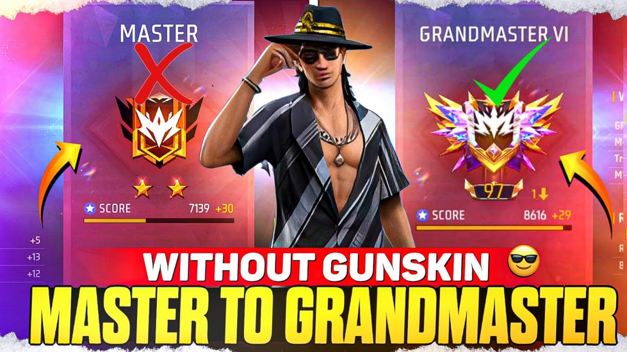 Bronze To Grandmaster In Level 1 I'd | No Gun Skin Grandmaster Pushing ...