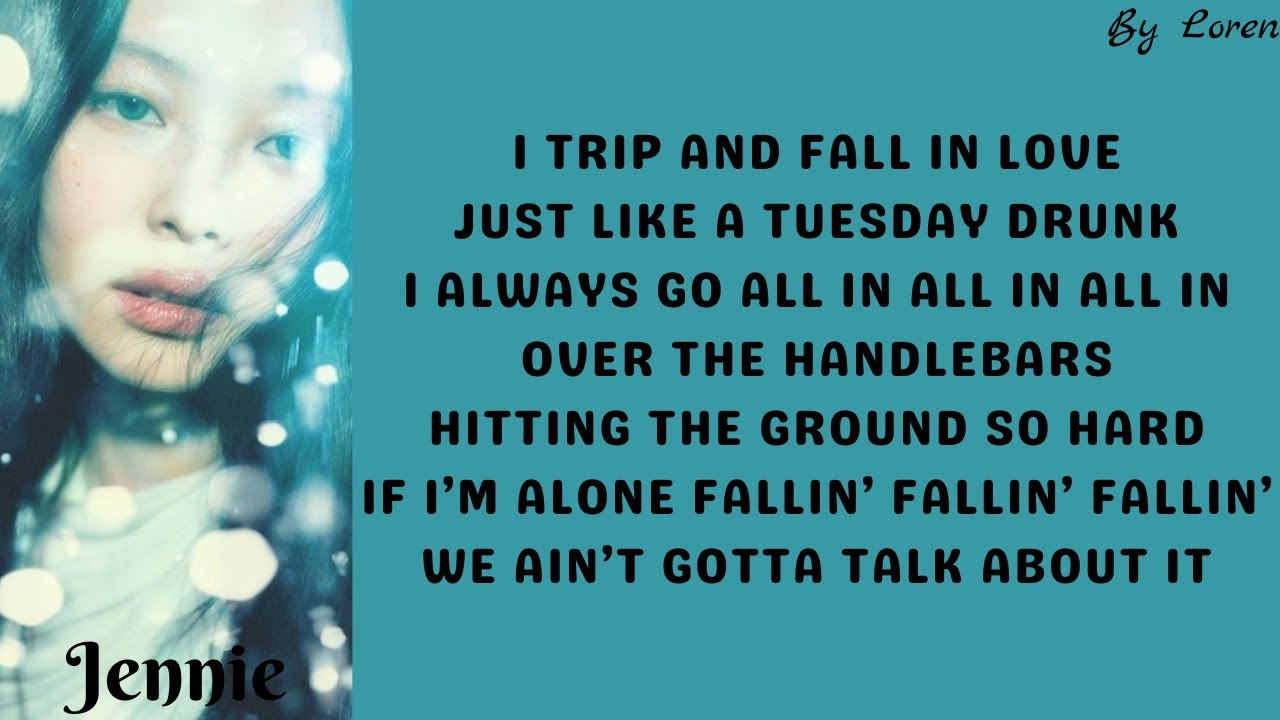 JENNIE & Dua Lipa - Handlebars (Lyrics) - YouTube