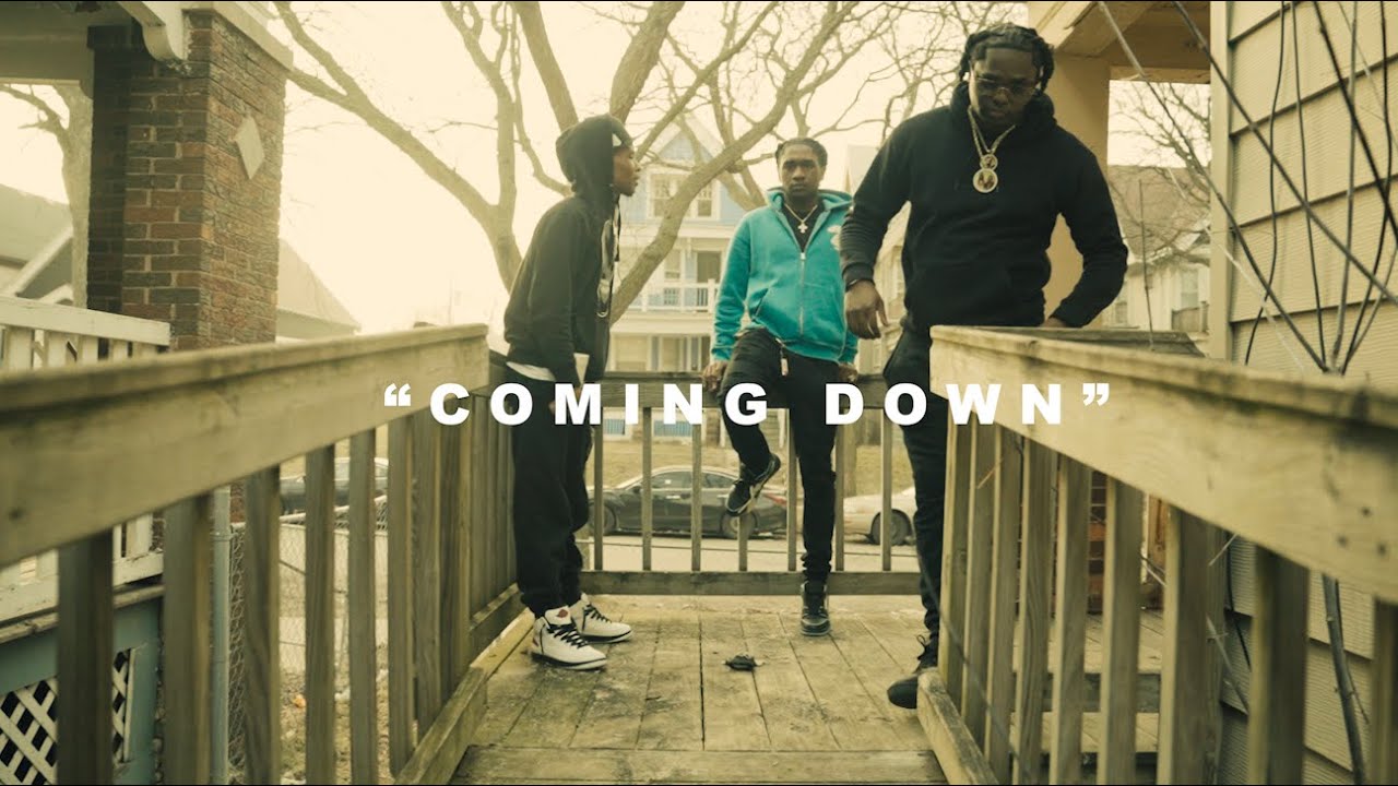 RRB Lil Cheese x RRB Mel x RRB Sean "Coming Down" (Official Music Video ...