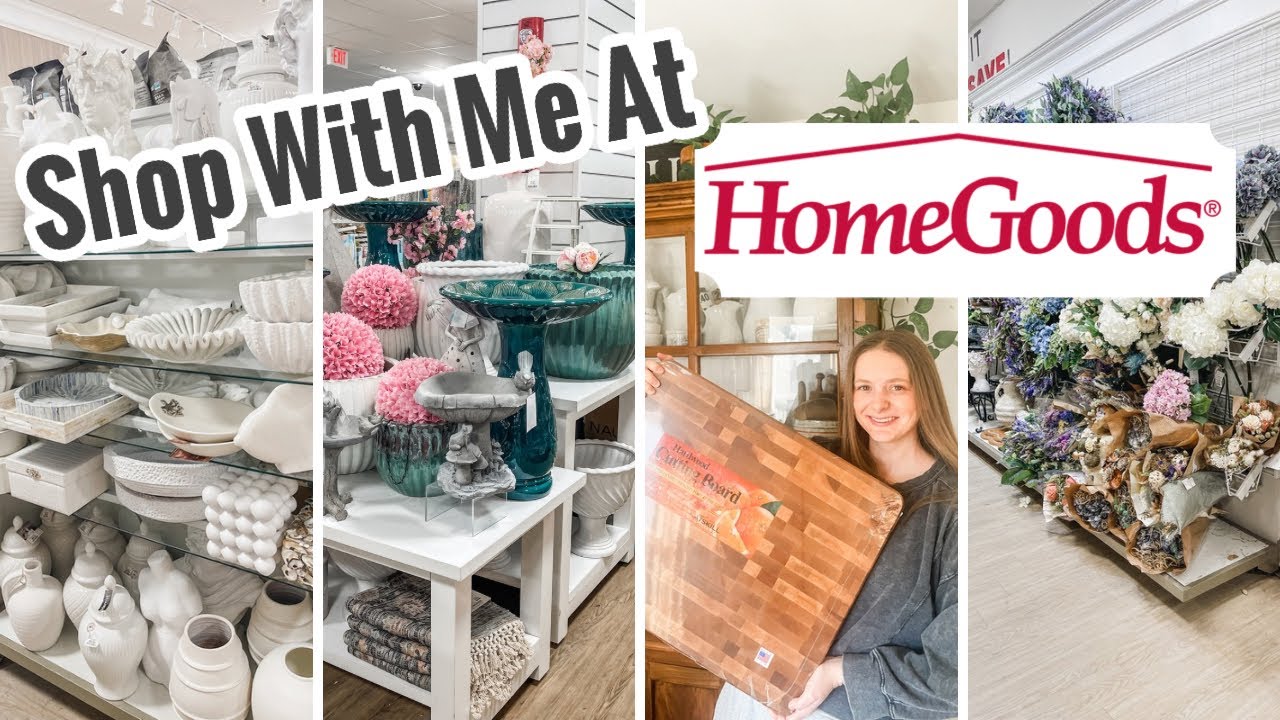 High Quality Items At HOME GOODS | Home Goods Shop With Me - YouTube