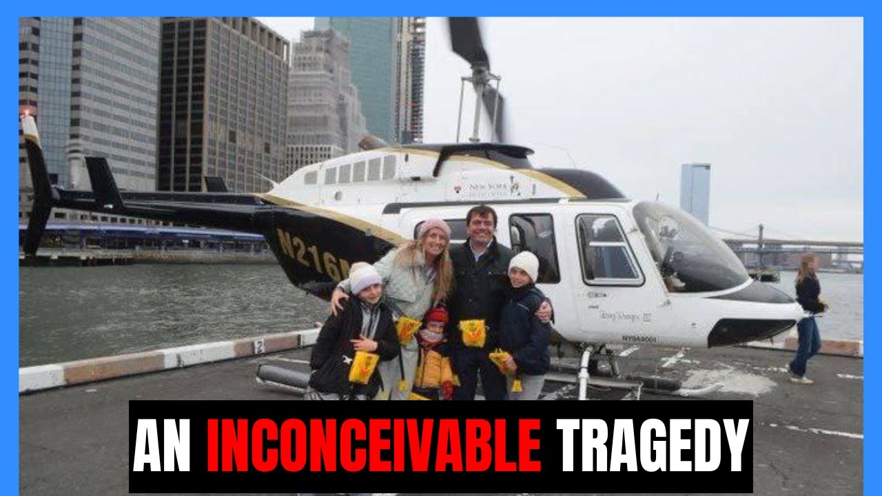 Helicopter Crash in Hudson River: Media Vultures SWARM Crash Site ...