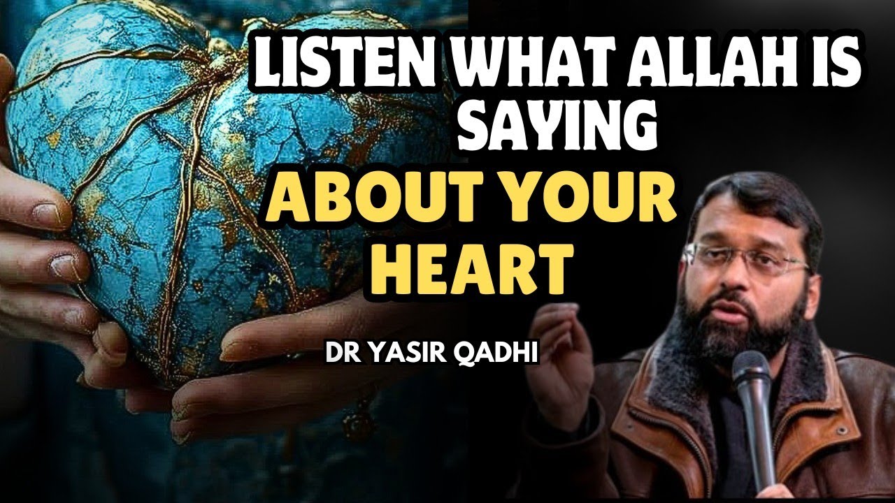 LISTEN WHAT ALLAH IS SAYING ABOUT YOUR HEART - YouTube