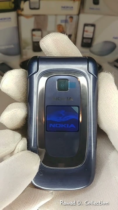 Unboxing NOKIA 6085 - YouTube