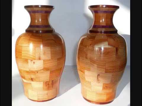 How to make segmented vases - YouTube