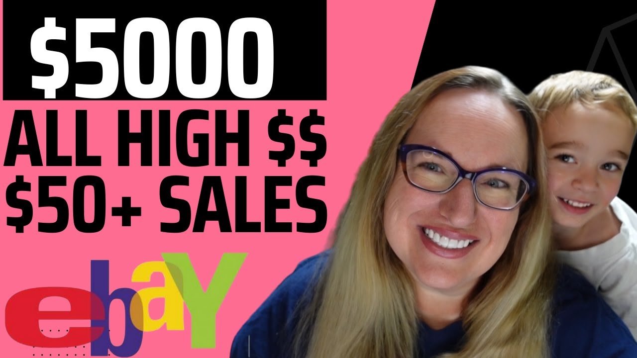 $5000 in High Profit eBay Sales Selling NOW on eBay - YouTube