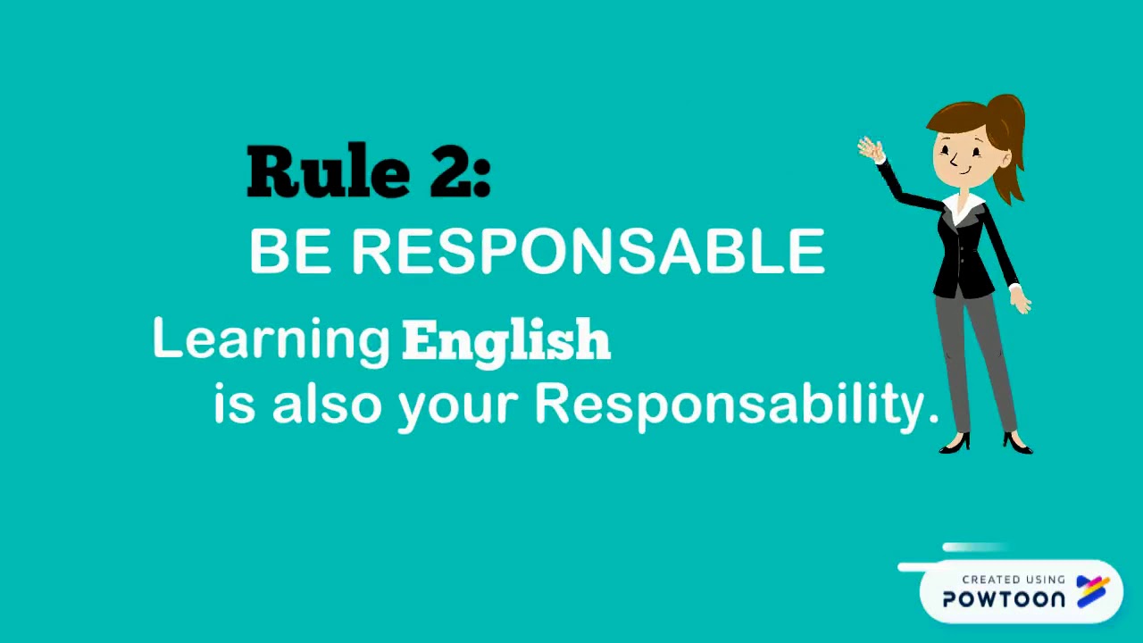 Basic online class RULES - YouTube
