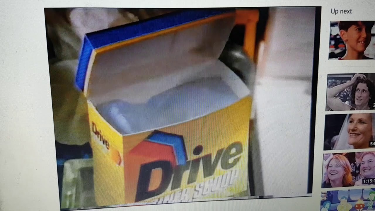 Drive 1995 Ad - YouTube