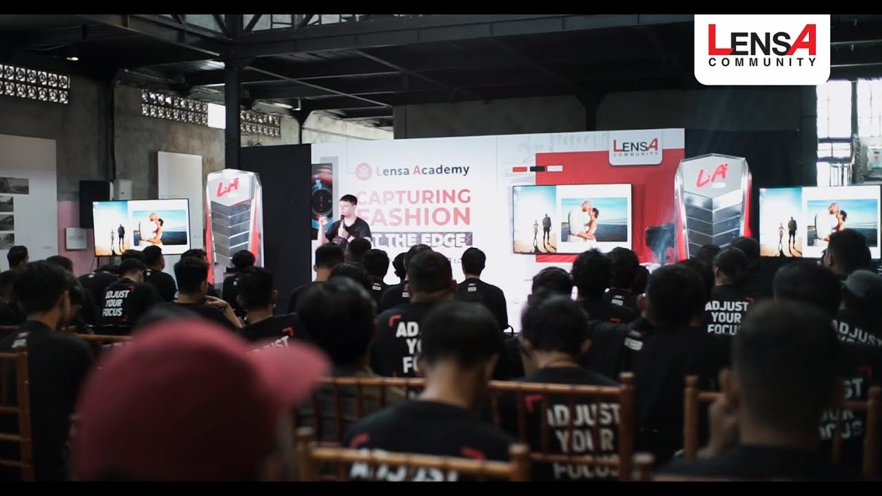 Lensa Academy Pontianak 2023 - YouTube