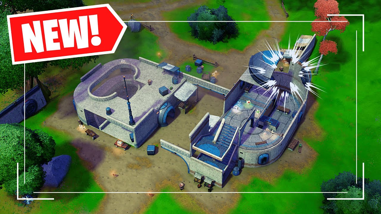 Fortnite NEW Earthquake Destroys Seven Outpost (Map Update) - YouTube