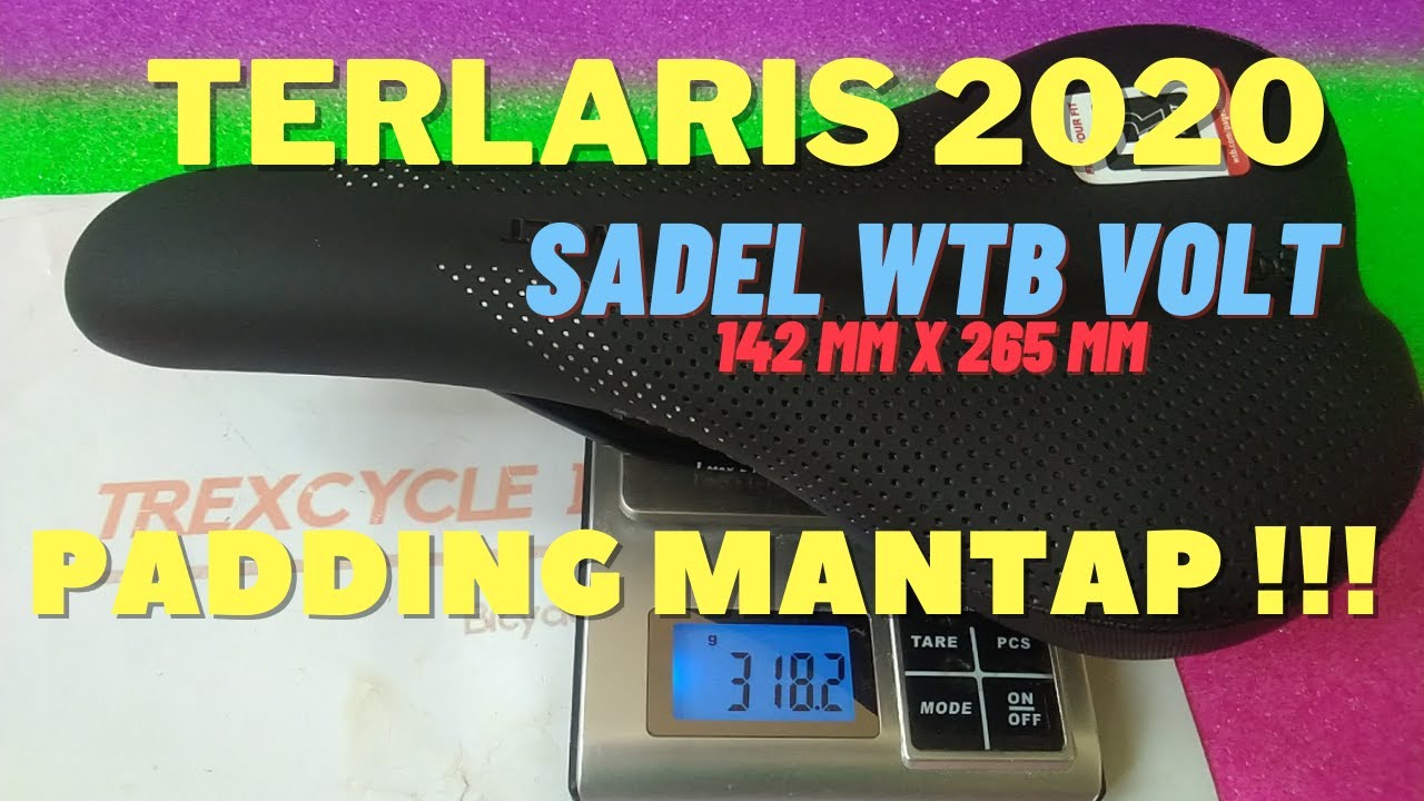 Review Sadel Sepeda TERLARIS WTB VOLT 2020 Untuk Sepeda Lipat Sepeda ...