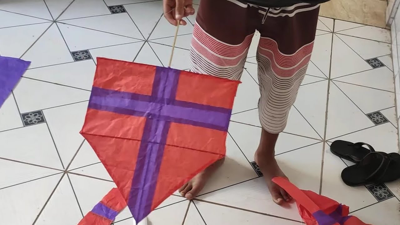 COMO FAZER UMA PIPA CRUZ - YouTube