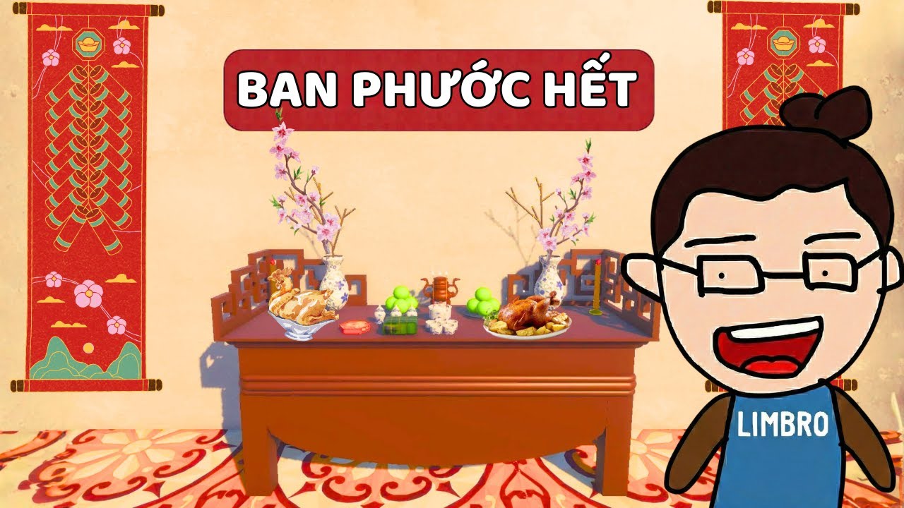 Thưa Gia Tiên - Dear Ancestor - Tôi ban phước hết cho các cháu #game ...