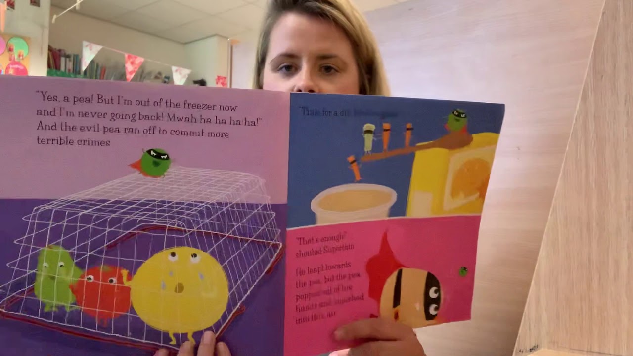 Supertato story - YouTube