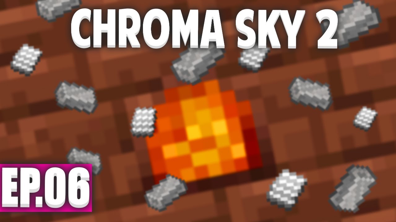 Minecraft Chroma Sky 2 | NOS DÉBUTS SUR IMMERSIVE ! - #6 - YouTube