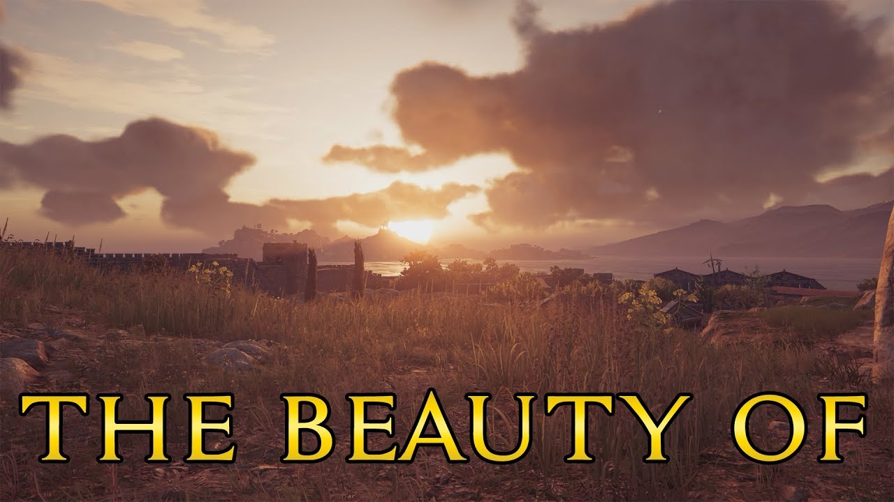 The Beauty of: Assassins Creed: Odyssey - YouTube