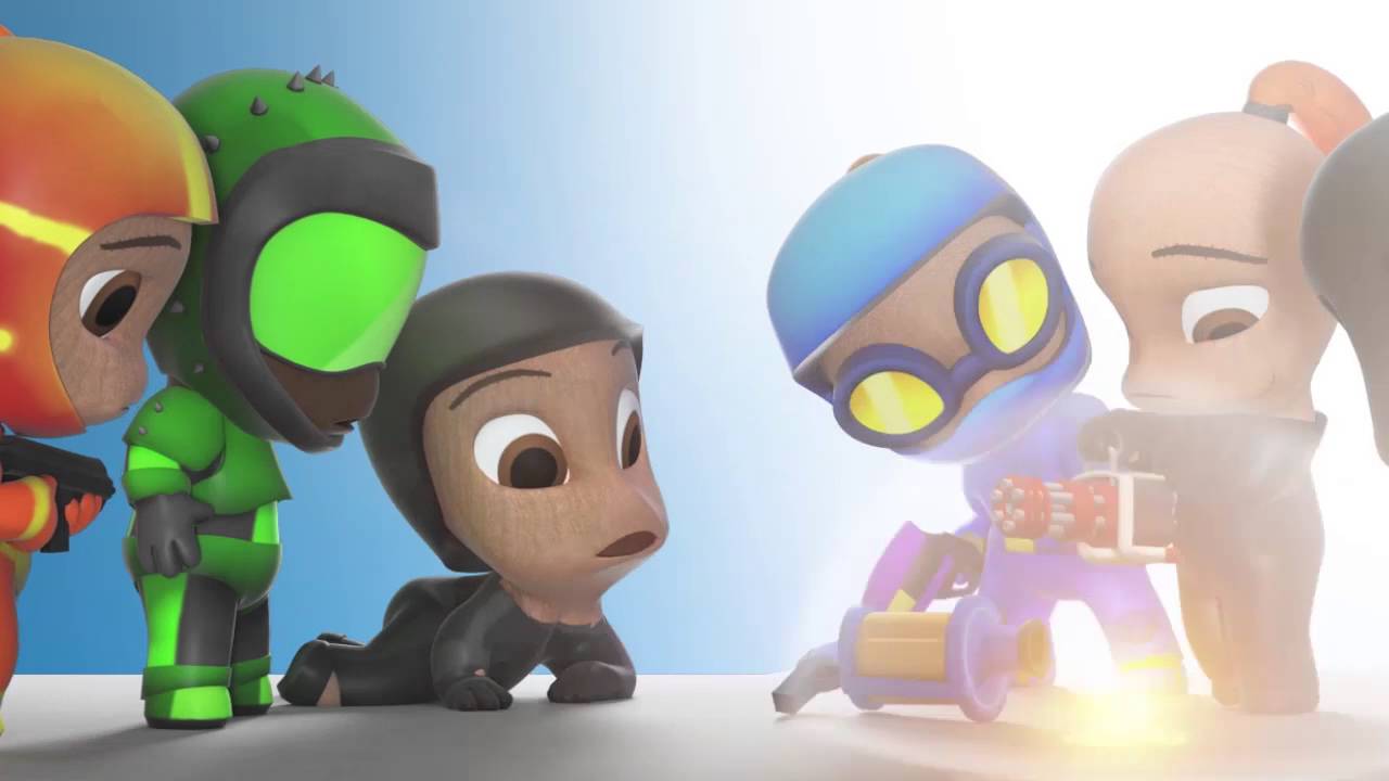 Tiny Jetpack Shooters : Online - Teaser Video - YouTube