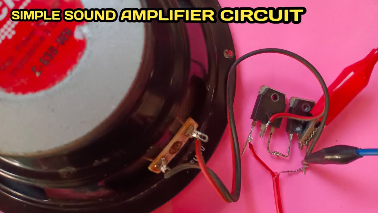 DIY: Membuat Rangkaian Sederhana Penguat Audio - Langkah Demi Langkah ...