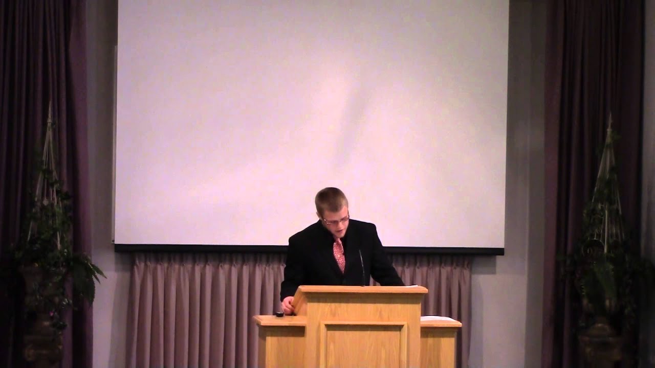 Who Is God (4) - Evangelist Nick Hall - YouTube