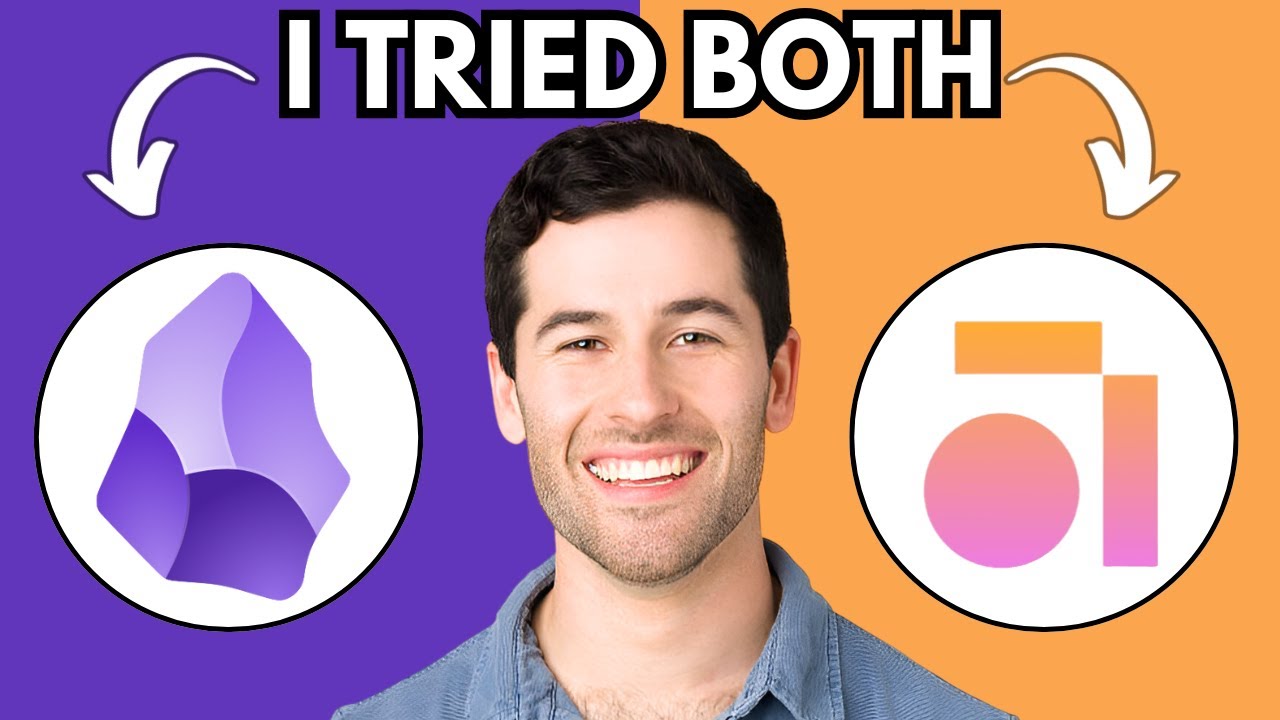 OBSIDIAN VS ANYTYPE - WHICH IS BETTER? (2025) - YouTube