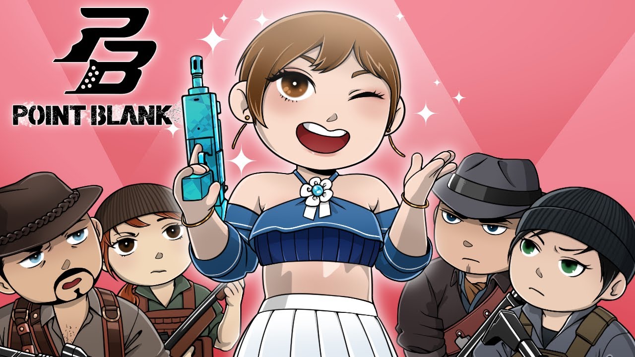 Point Blank Character And Headgear review(kind of) in 2023! - YouTube