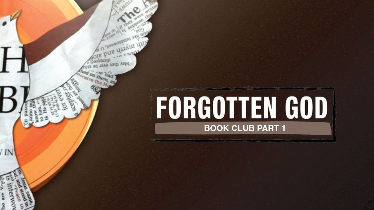 Forgotten God // Book Club - YouTube