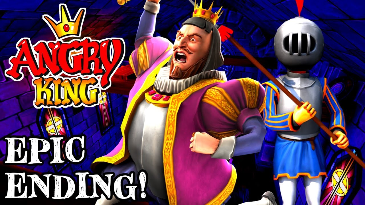 ANGRY KING - Unlocking the EPIC ENDING 😃 New Keplerians game - YouTube