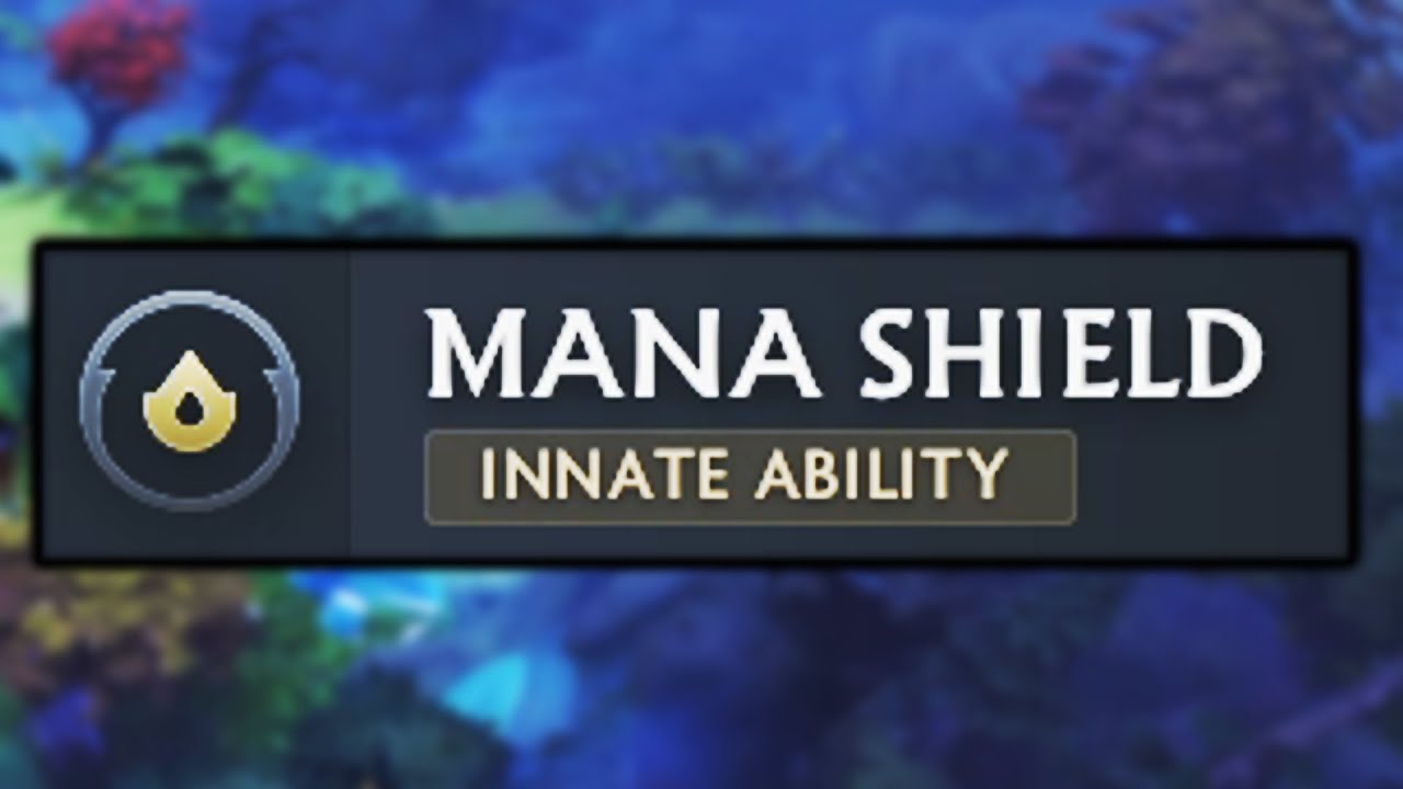 Mana Shield, patch 7.39c Dota 2 - YouTube