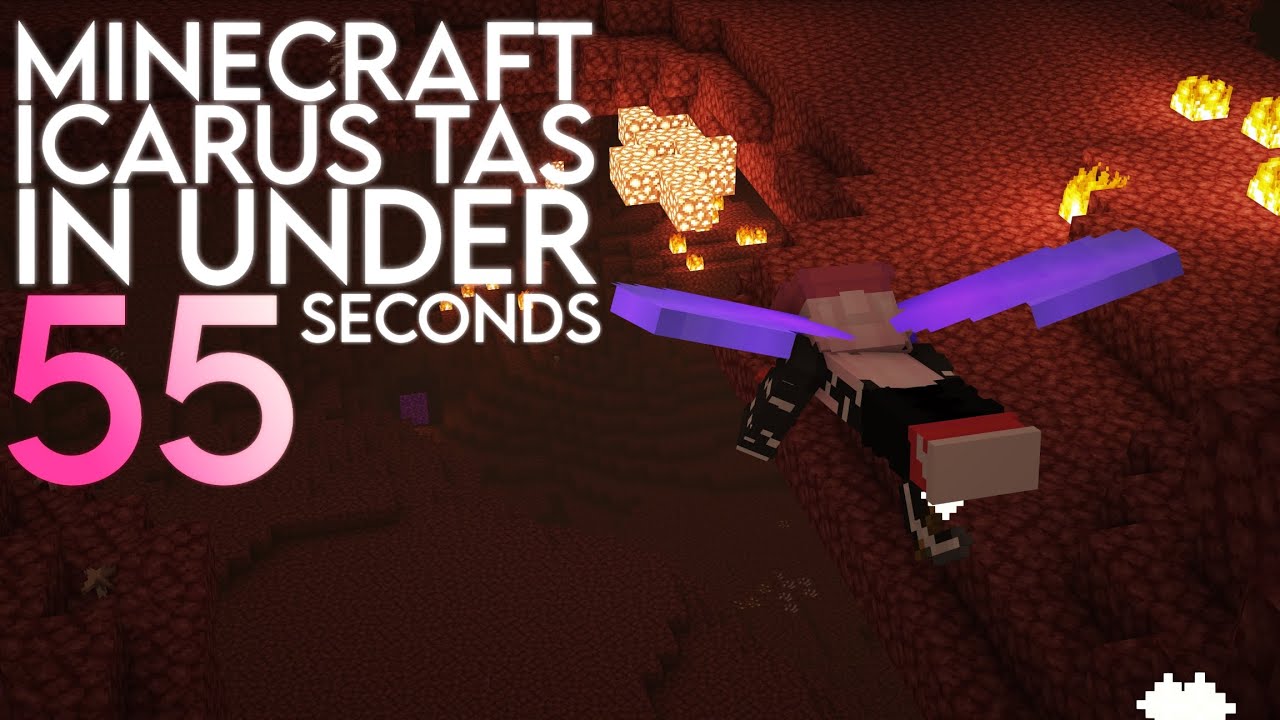 Minecraft Icarus on the 1.17 SSG Seed [TAS] - YouTube