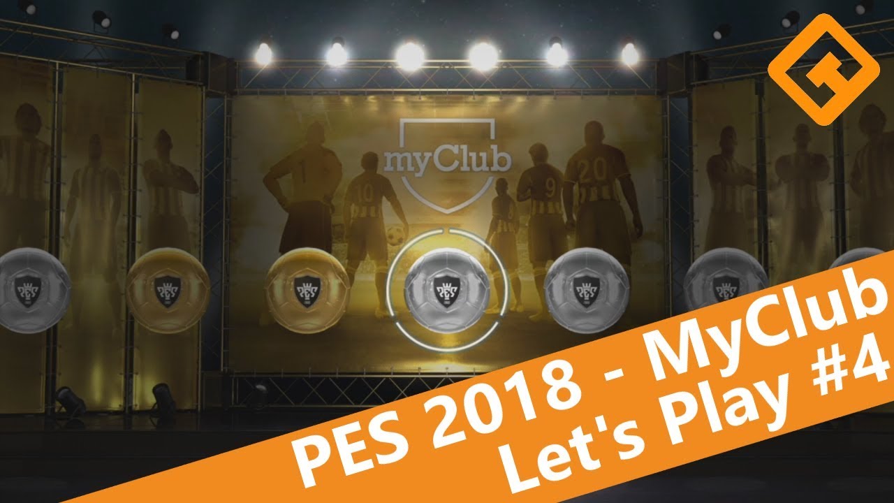 PES 2018 - MyClub e l'online | Let's Play EP4 - YouTube