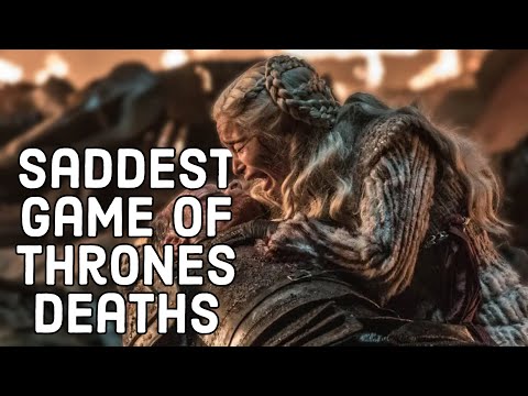50 Saddest Game of Thrones Deaths