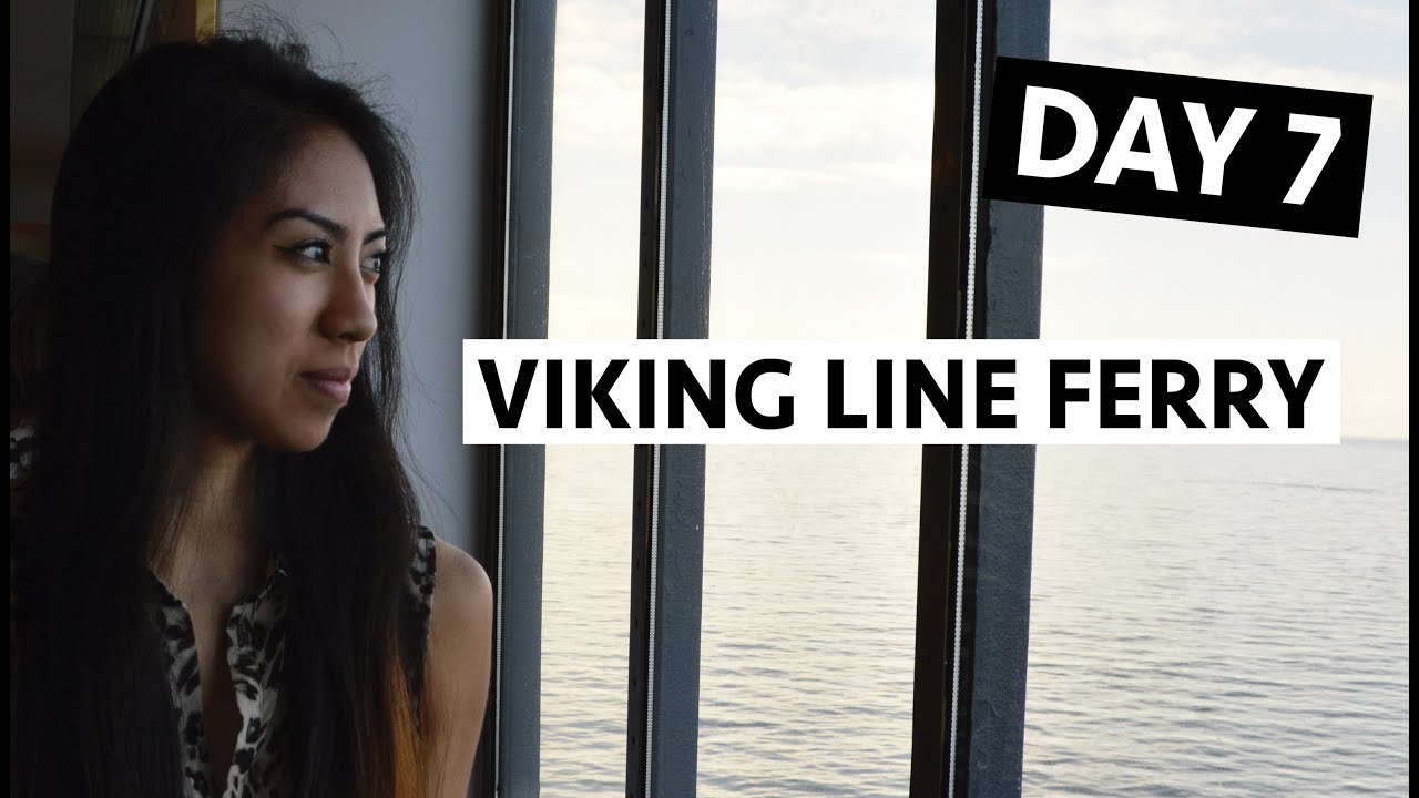 VLOG #139: Day 7 Viking Line Ferry to Stockholm, Sweden - April 23 ...