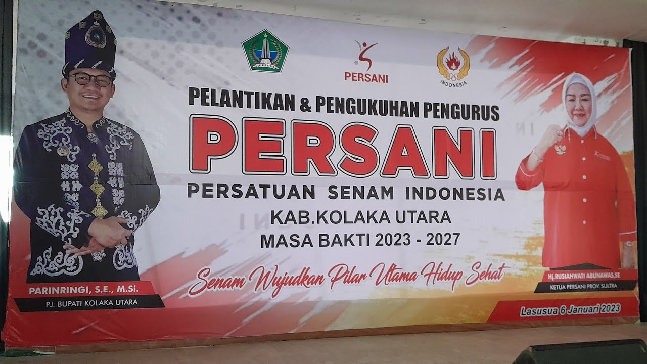 Dirgahayu Kab. Kolaka Utara Ke-19 (PERSANI) - YouTube