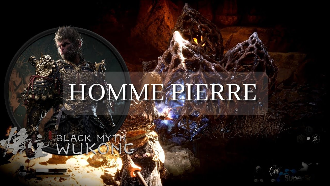 Comment Battre FACILEMENT l'Homme Pierre - Boss Secret - Quête ...
