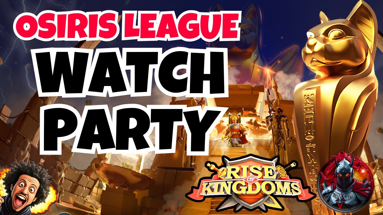 Osiris League Final Season 9 Watch Party W @Lambeau_RoK l Boom Boom ...