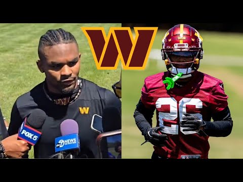 Washington Commanders DB Coach Impressed By Gabe Taylor: Highlights ...