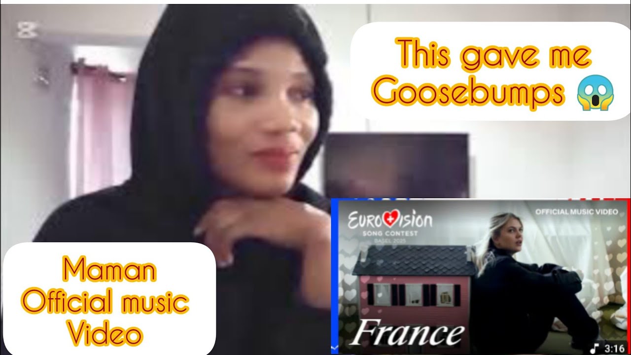 Louane - maman | France 🇫🇷 | Official Music Video | #Eurovision2025 ...