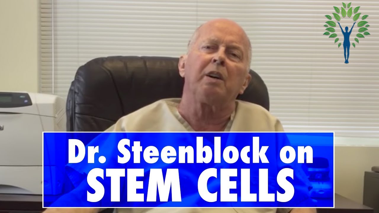 Dr Nick talks with Dr Steenblock on Stem Cells - YouTube