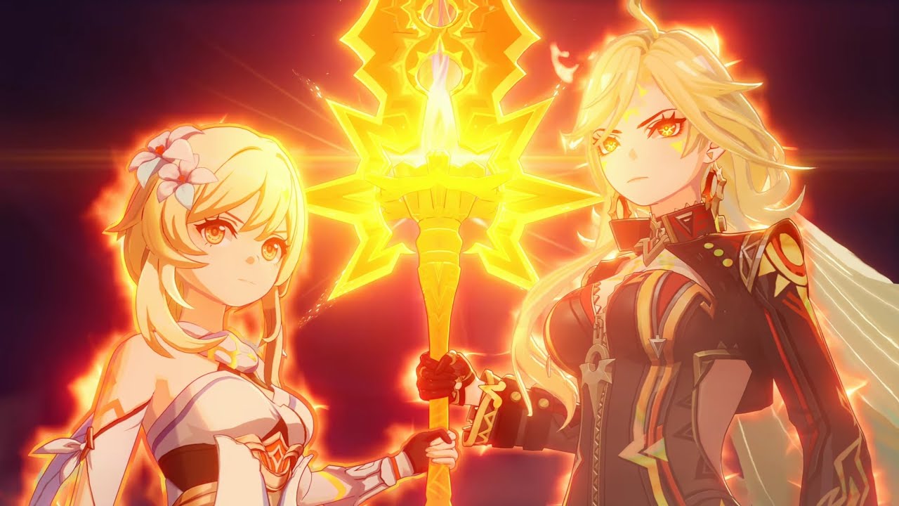 The Heroes Of Natlan Vs The Abyss - 5.3 AQ - Chapter 5 Act 5 ...