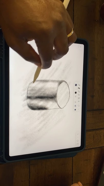 Learning to draw - YouTube