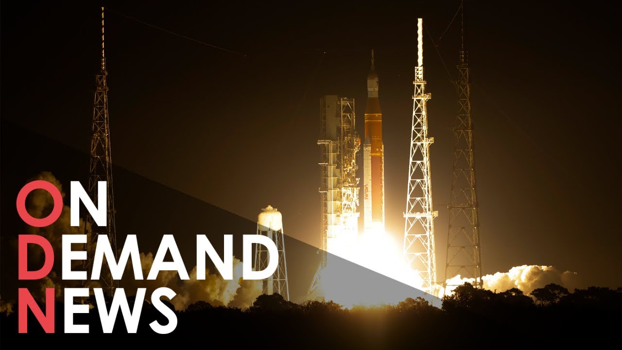 The Moment NASA's Most POWERFUL Rocket Blasts Off - YouTube