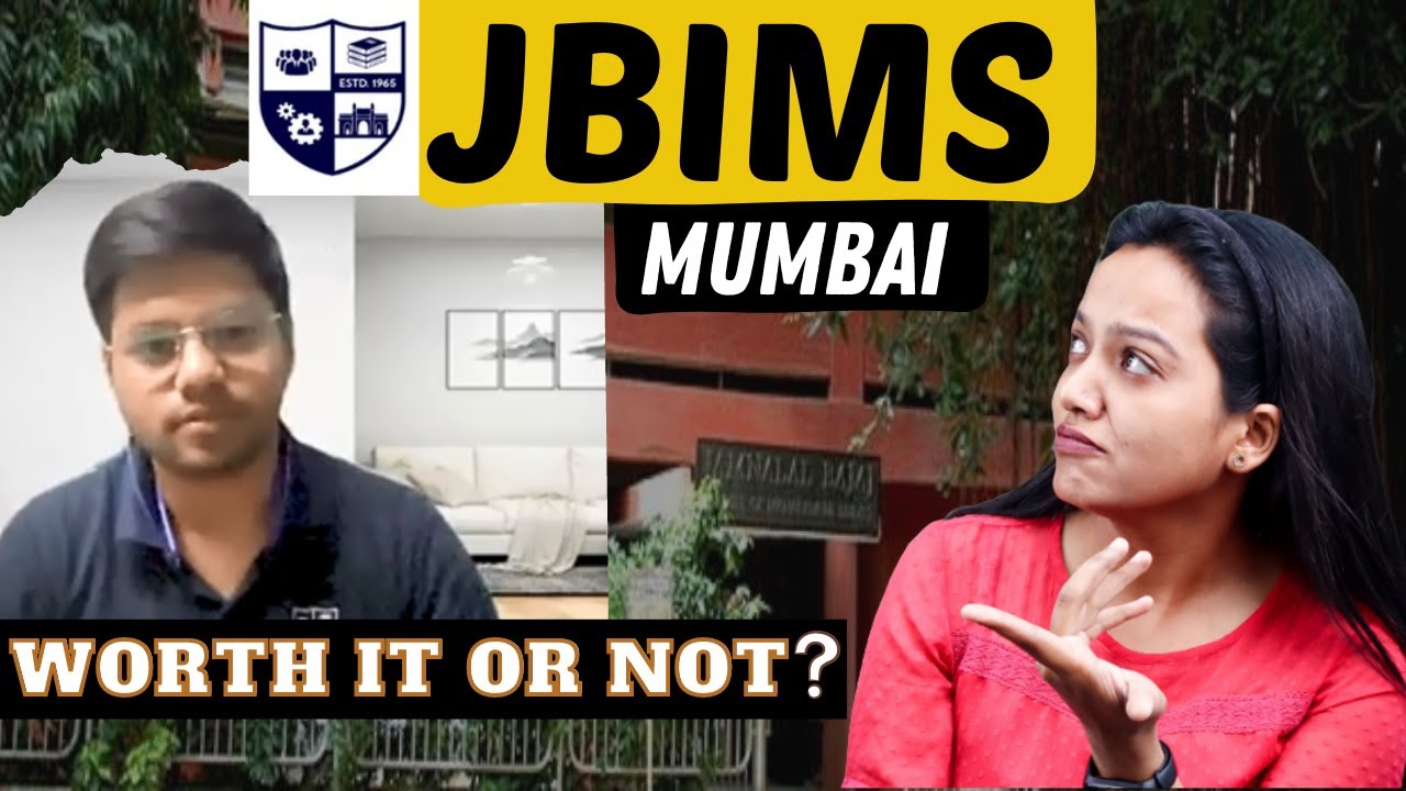 JBIMS, Mumbai🔥 | Honest Review By Student😱 | Admission | Fees💸 ...