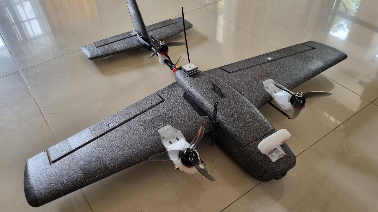 Chase flight teaser - Hee wing t1 ranger vtol - YouTube