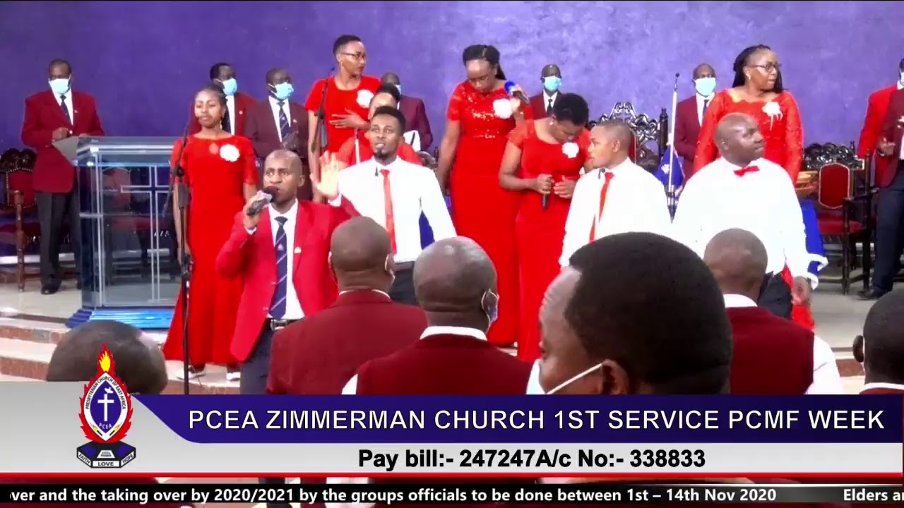 PCEA ZIMMERMAN CHURCH - FIRST SERVICE/PCMF WEEK - YouTube