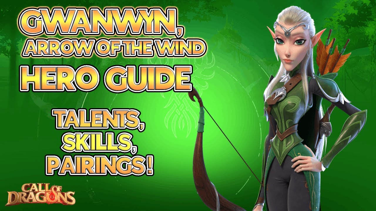 [Hero Guide] GWANWYN! YOU Voted for HER! Full Hero Guide! Talents ...