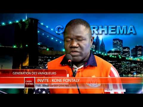 Generation des Vainqueurs Show - Kone Fontaly