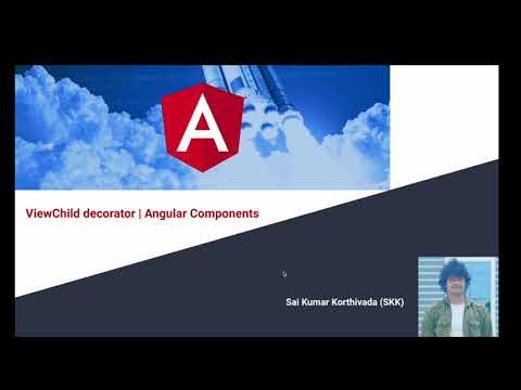 View child decorator on Angular Components | Child to Parent communication | Angular 14 | Part 7 ...