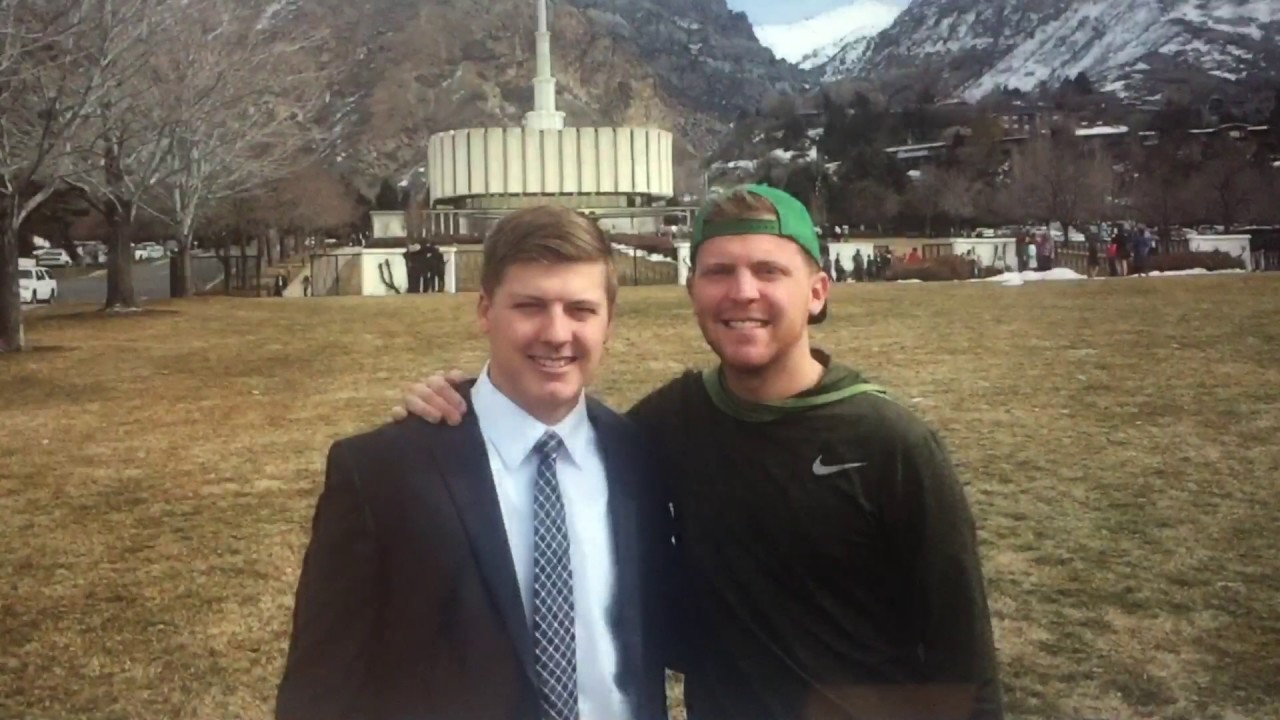 Elder Cade Douglas: First Year on a Mission - YouTube
