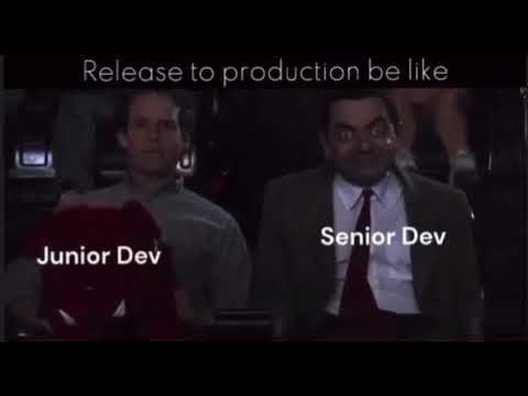 Senior dev vs Junior dev - YouTube