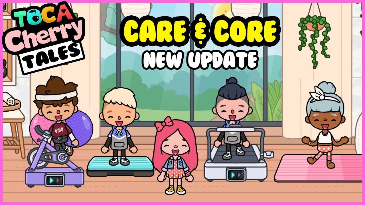 NEW UPDATE - CARE AND CORE FURNITURE PACK IN TOCA LIFE WORLD -Toca ...